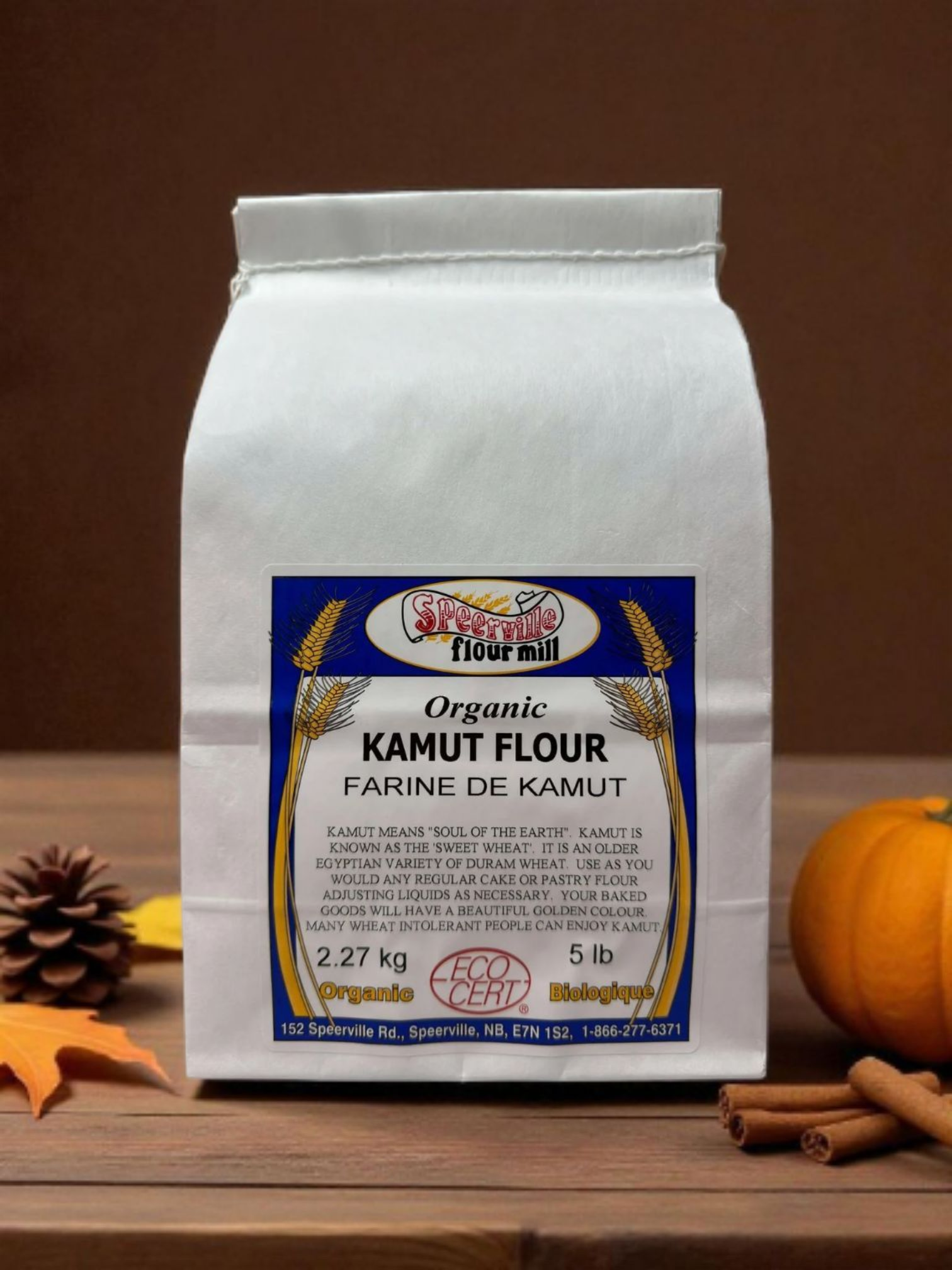 Kamut Flour – Speerville Flour Mill
