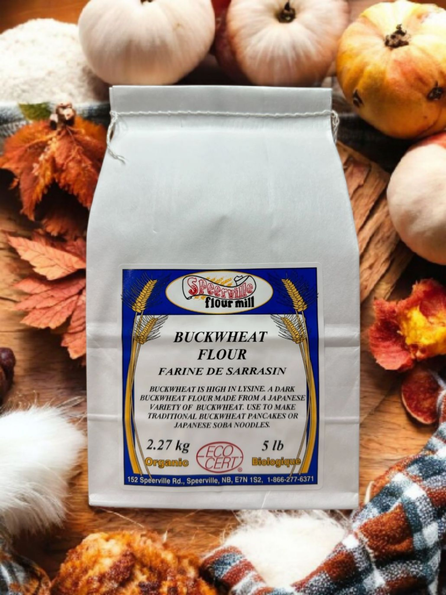 Buckwheat Flour – Speerville Flour Mill