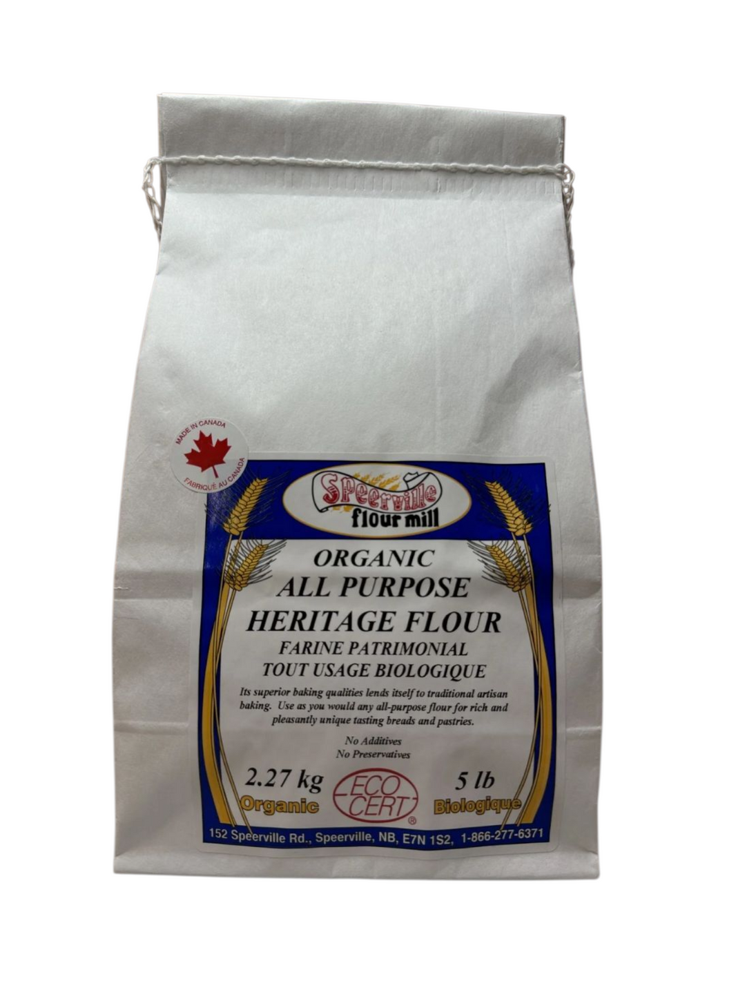 Products – Speerville Flour Mill