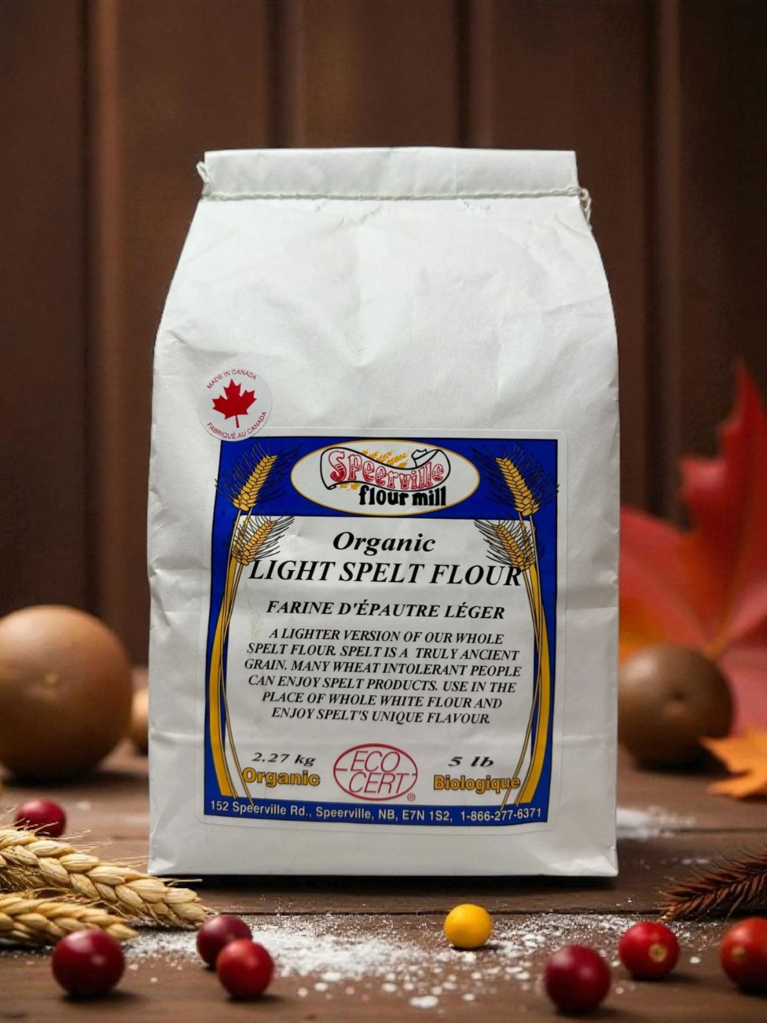 Light Spelt Flour – Speerville Flour Mill