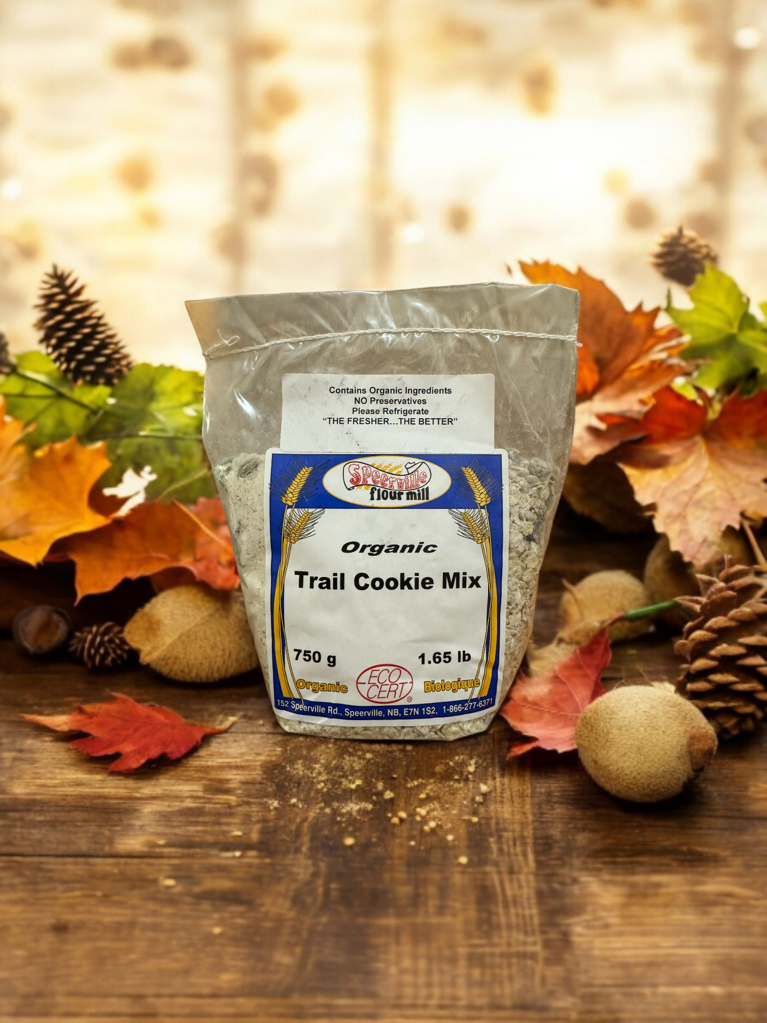 Trail Cookie Mix – Speerville Flour Mill