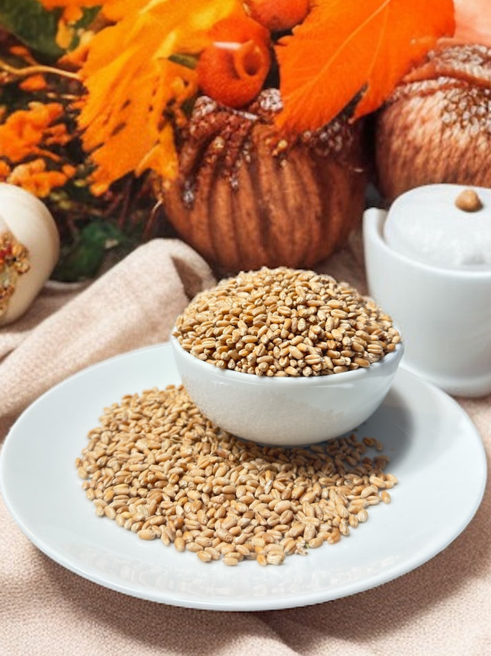 Spelt Kernels – Speerville Flour Mill